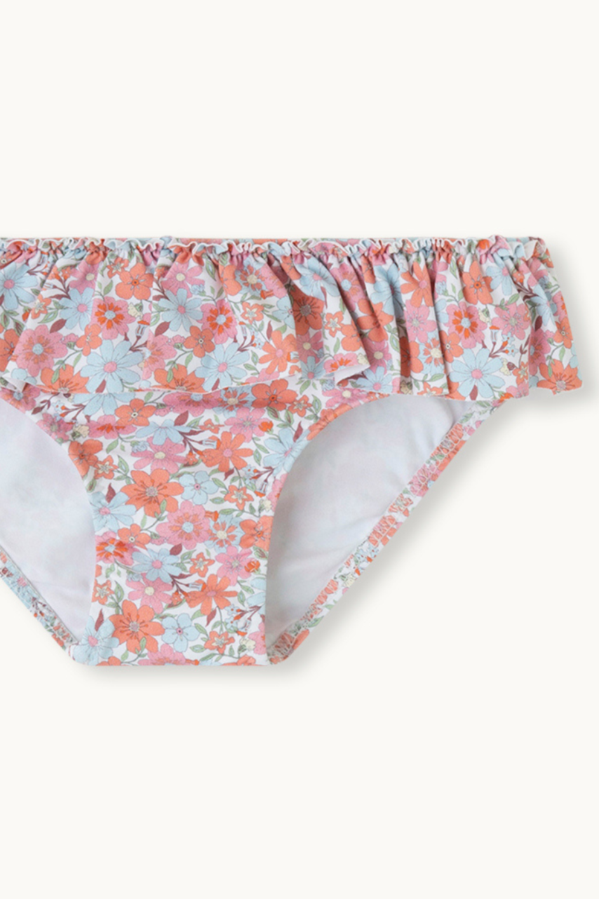 CULETÍN NIÑA FLOR CORAL – Bitrix Kids