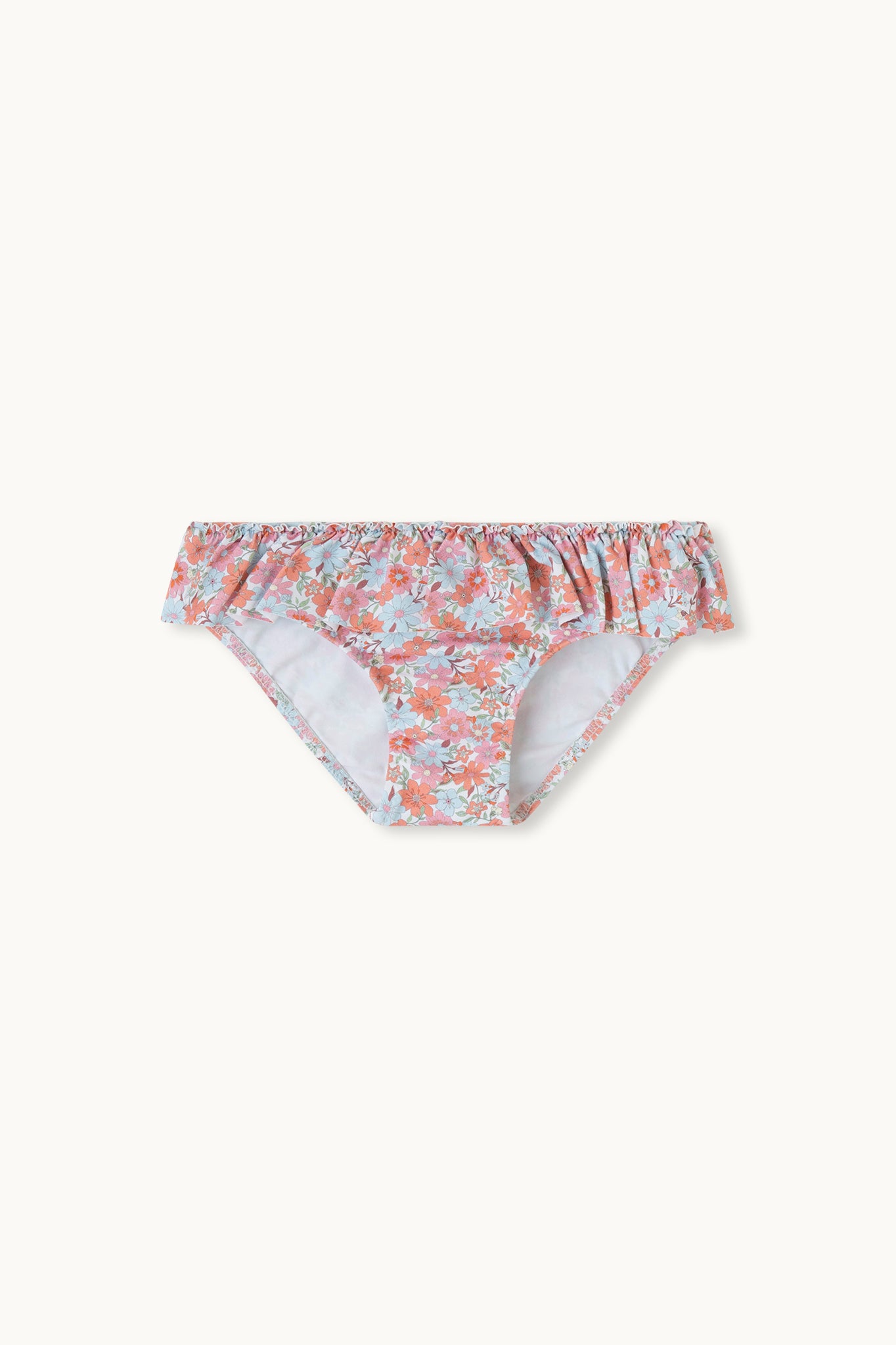 CULETÍN NIÑA FLOR CORAL – Bitrix Kids